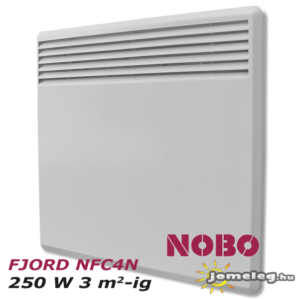 Elektromos fűtőpanel legfeljebb 3 nm-ig